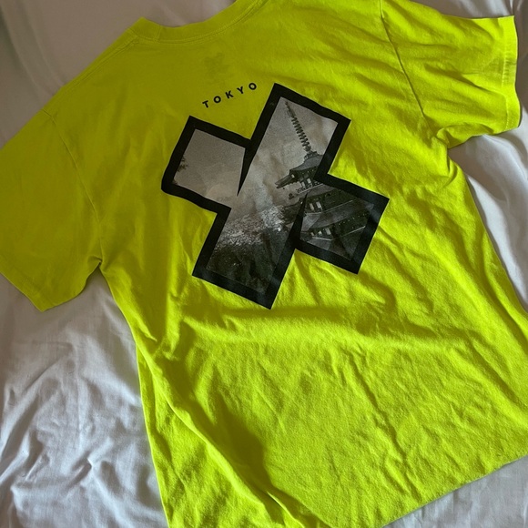 Fanjoy | Tops | Sam And Colby Neon Yellow Graphic Tee Short Sleeve ...